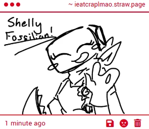 the art is so good also shelly | Fandom