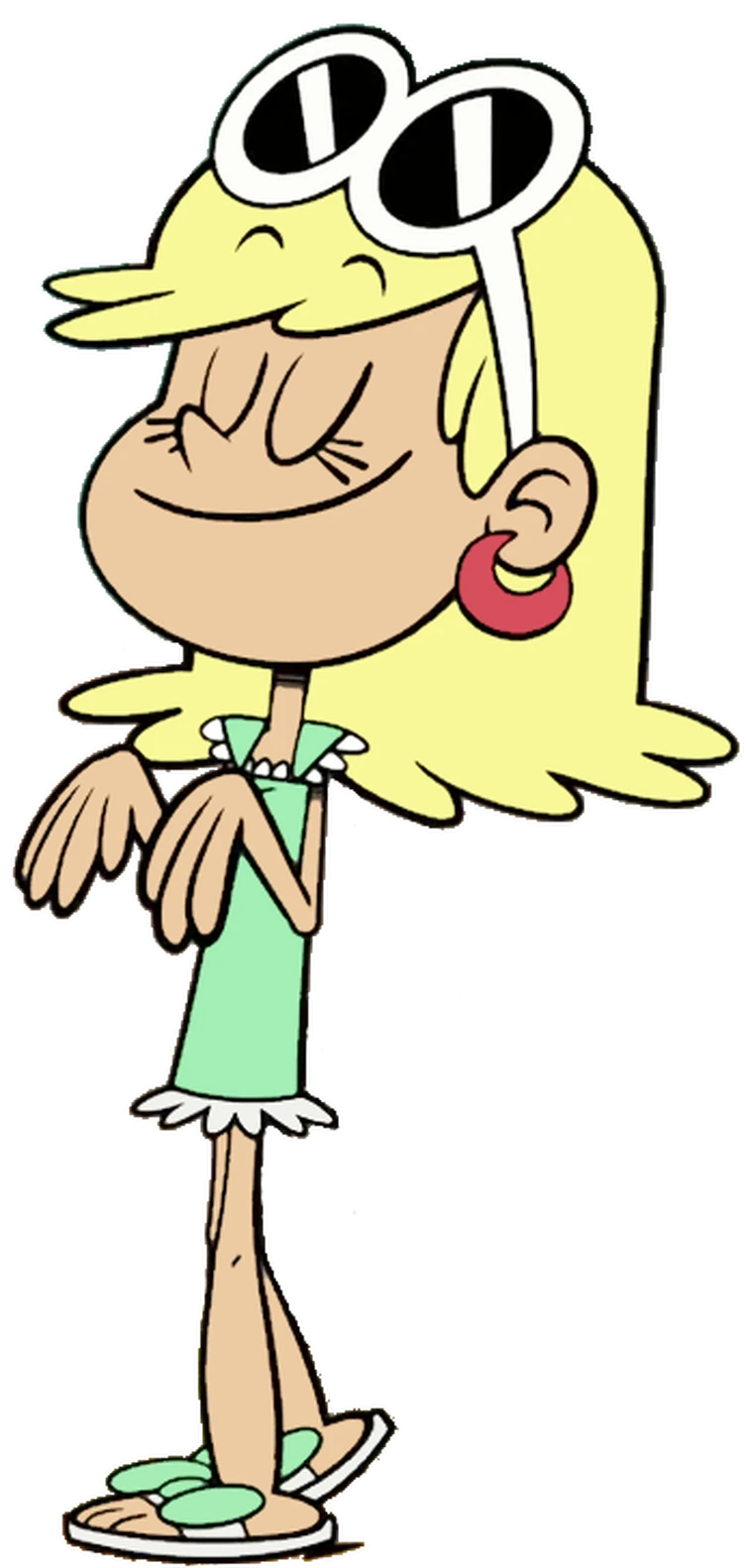 does leni still walk like this? | Fandom