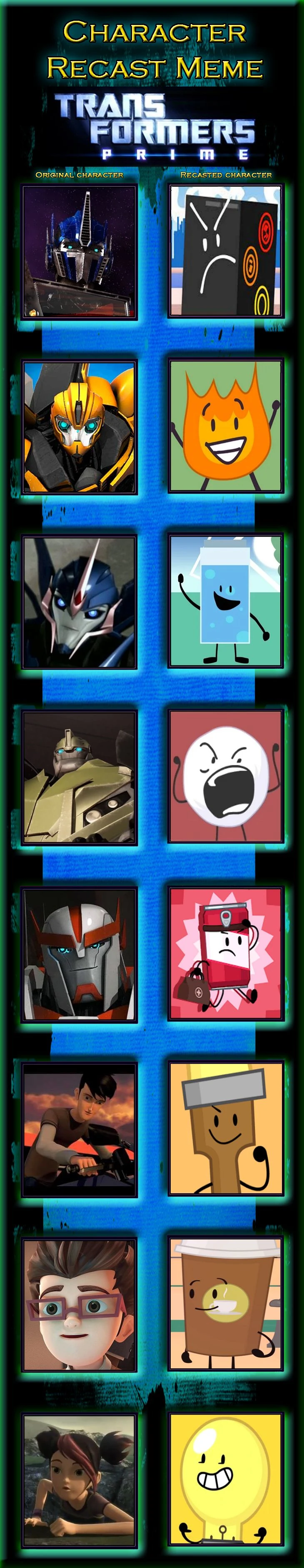 Object Show Prime Character Cast Updates | Fandom