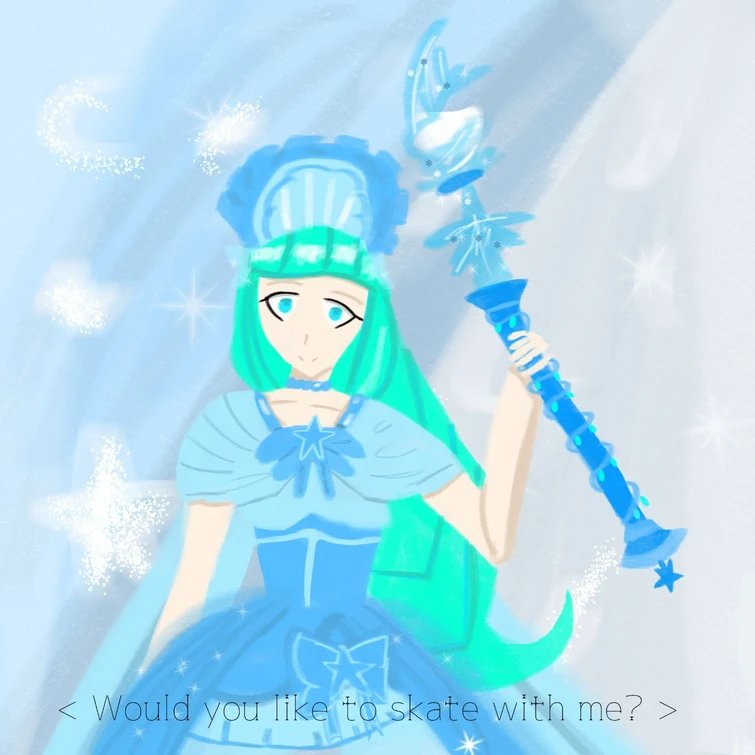 « The brilliance of the stars, the cold storm is always around us ...