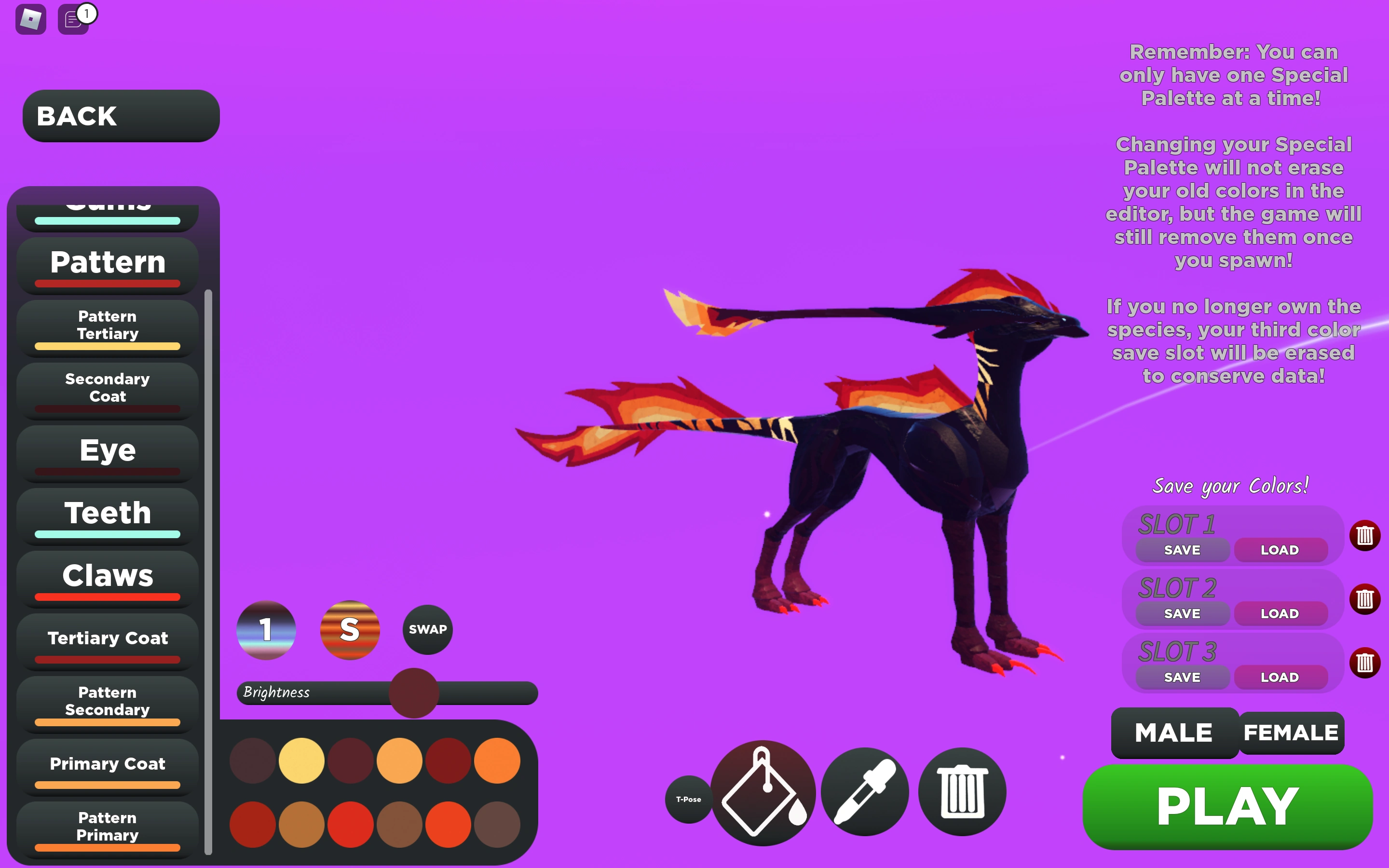 Rate Fire Ferrah Skin | Fandom