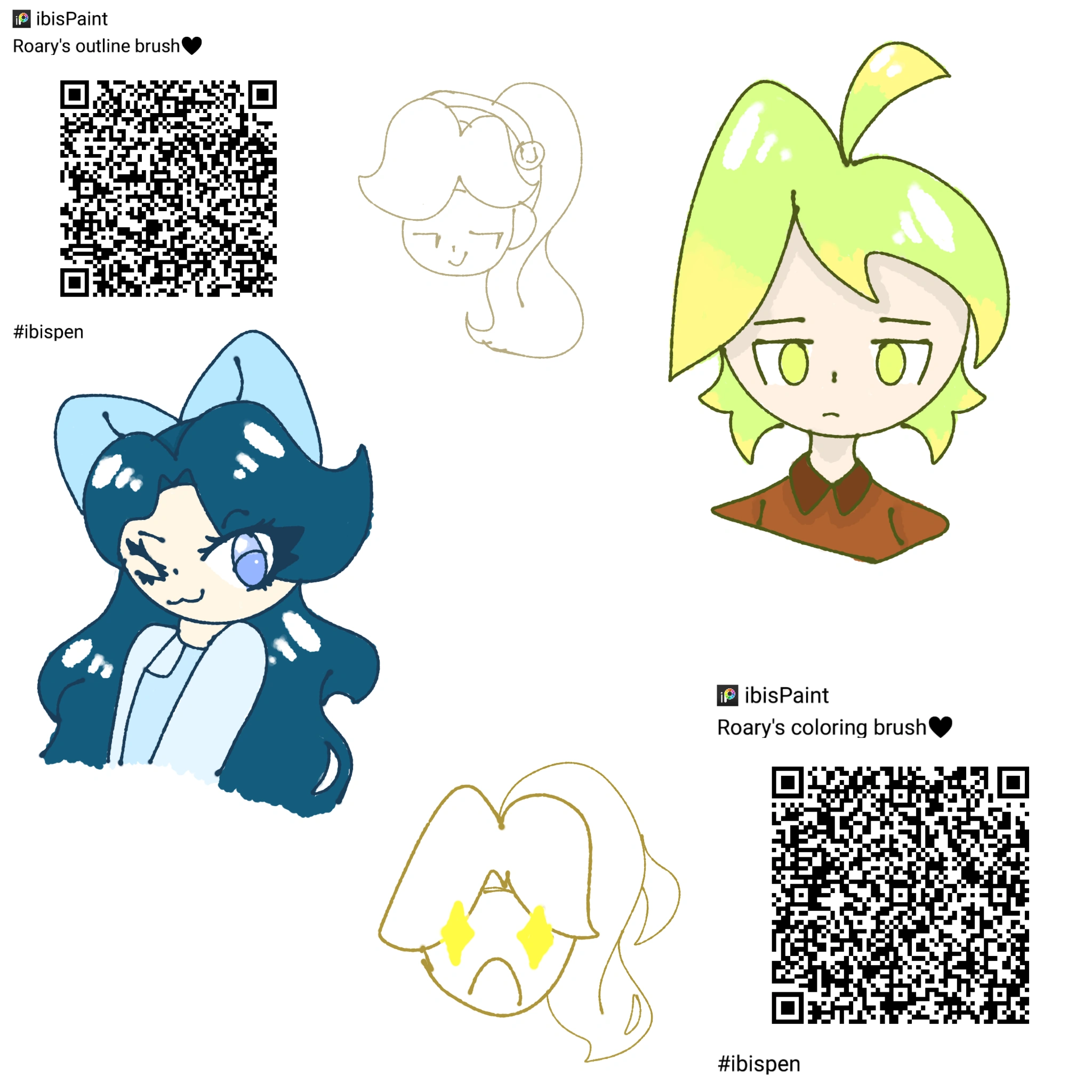 Brushes I made! | Fandom