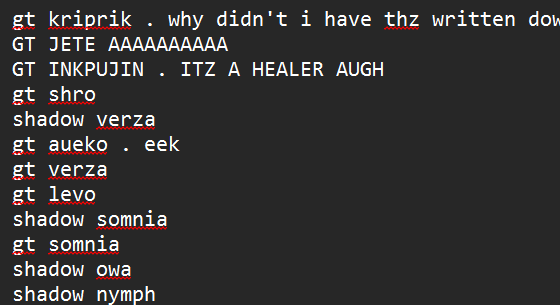 lf specific muts + some random cos images i have saved for whatever ...