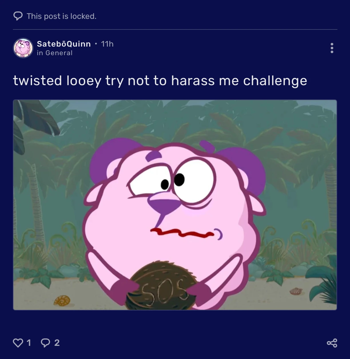 why was this locked? | Fandom