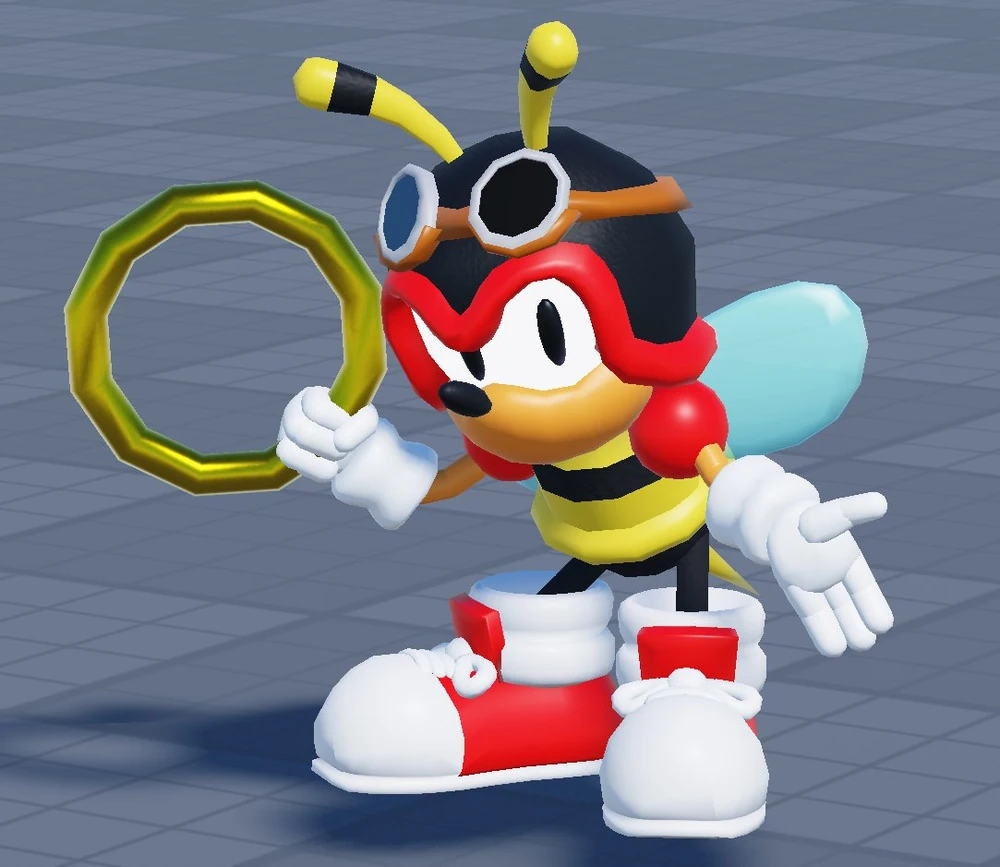 Charmy model revealed- | Fandom
