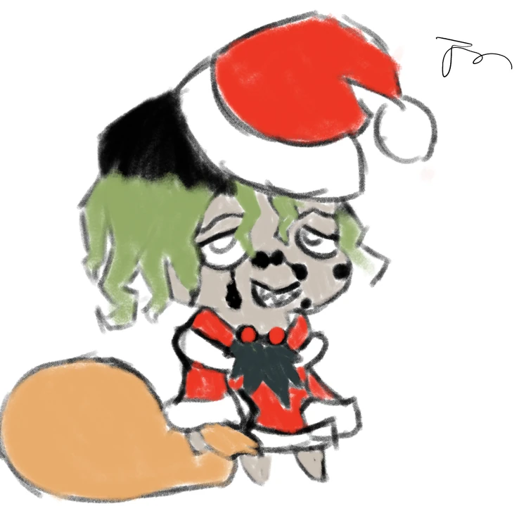Christmas Gyutaro (template provided by @Xtinct25) | Fandom