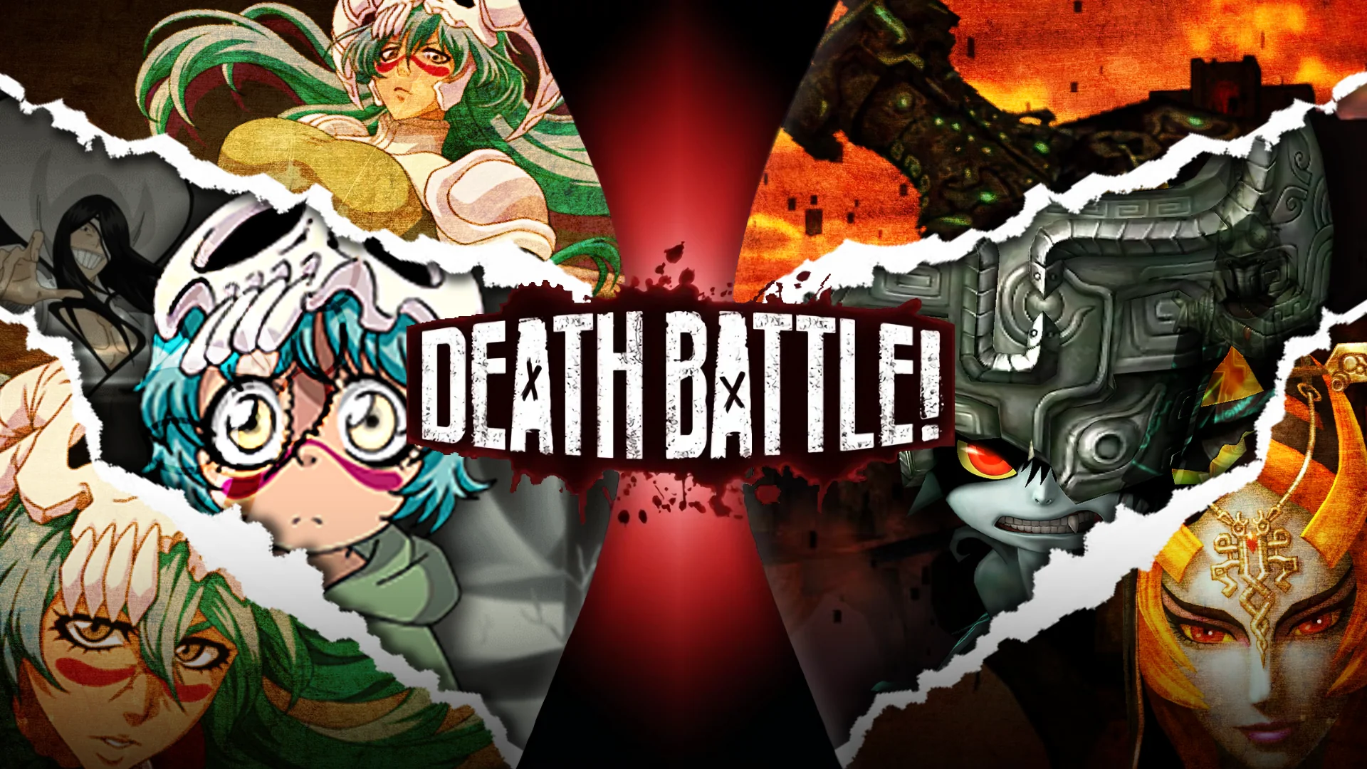 Nelliel VS Midna (Bleach VS The Legend of Zelda) | Fandom