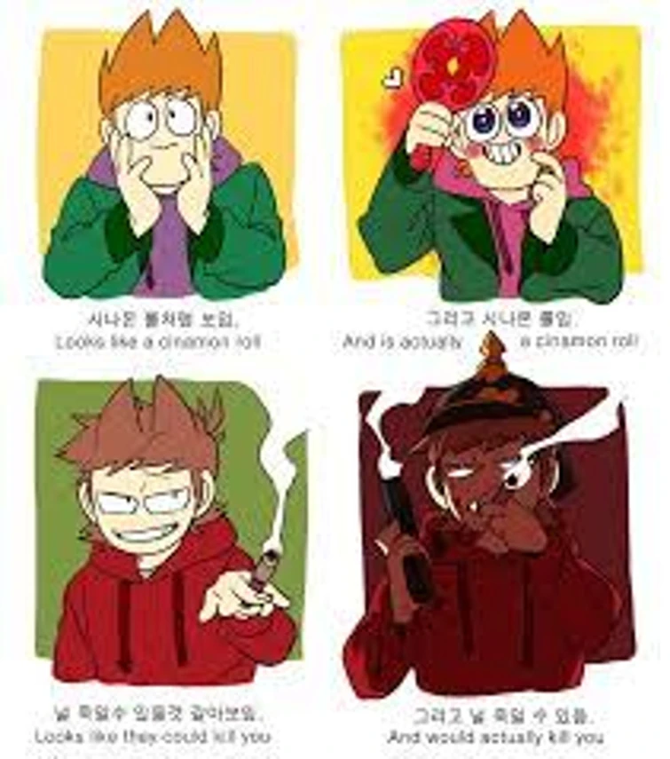 Eddsworld characters in a nutshell | Fandom