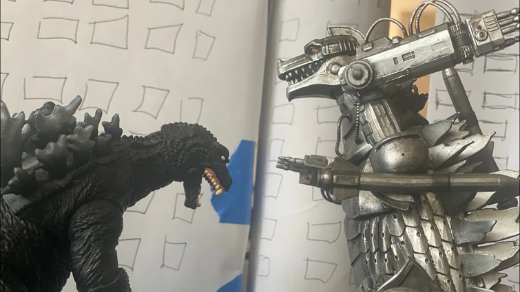 GMK GODZILLA VS RPO MECHAGODZILLA | Fandom