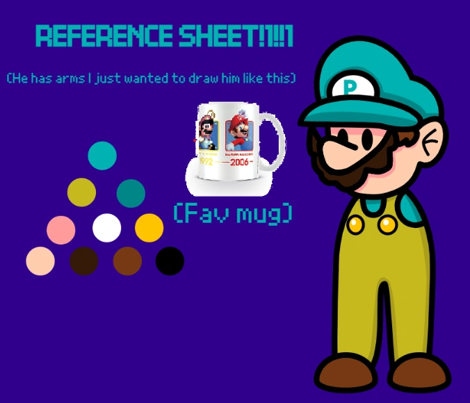 Finally a Ref Sheet | Fandom