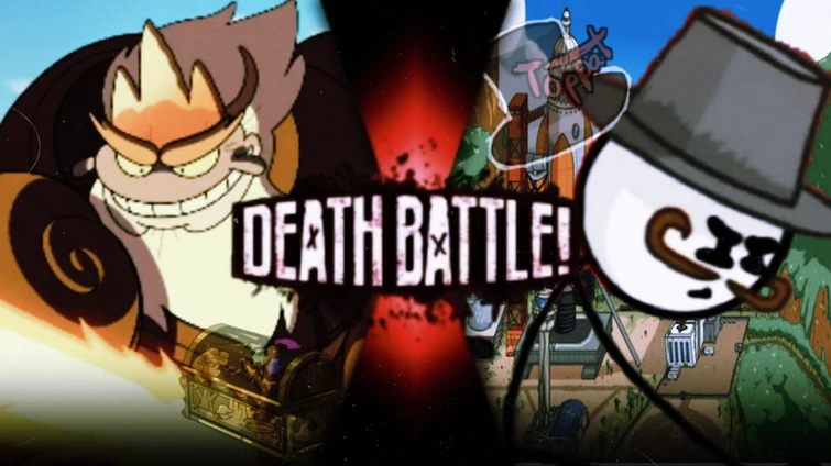 Death battle king andrias vs Reginald copperbottem (amphibia vs henry ...