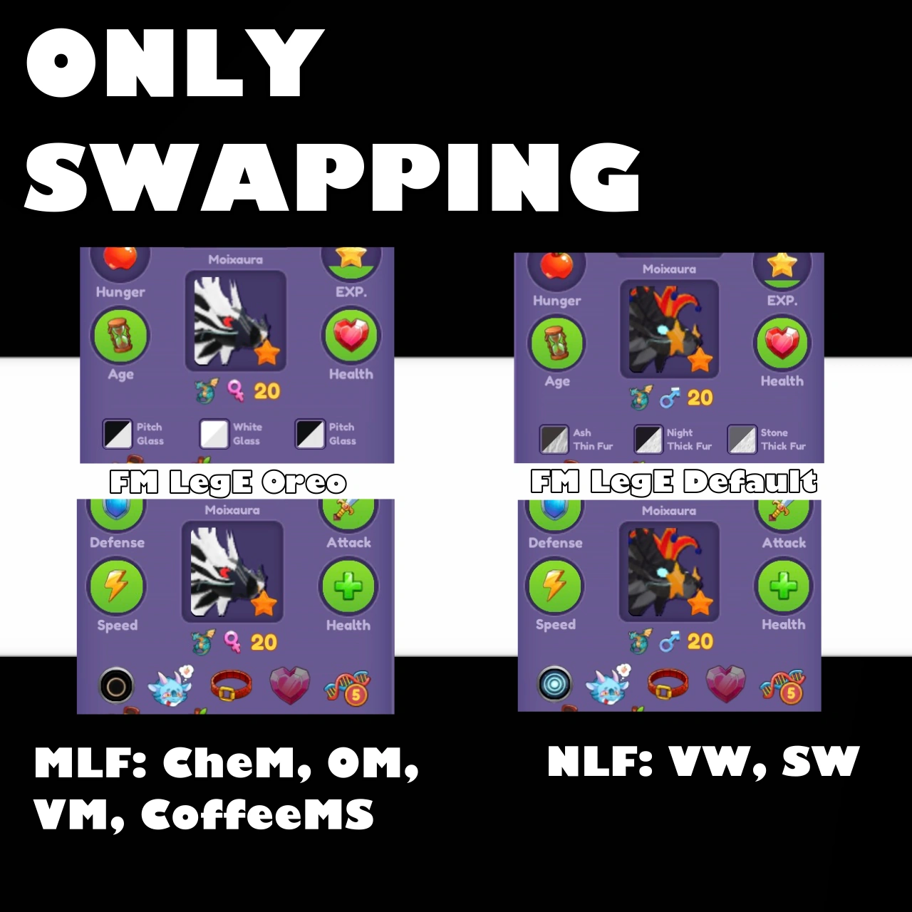 Swapping Themed Moixes! | Fandom