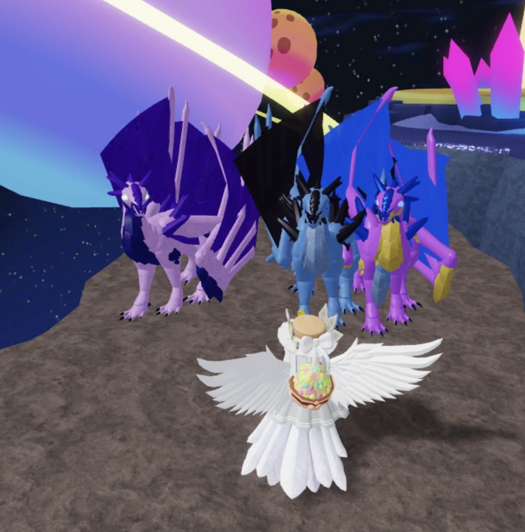 Some questions for you about your dragons bc I know you want to show ...