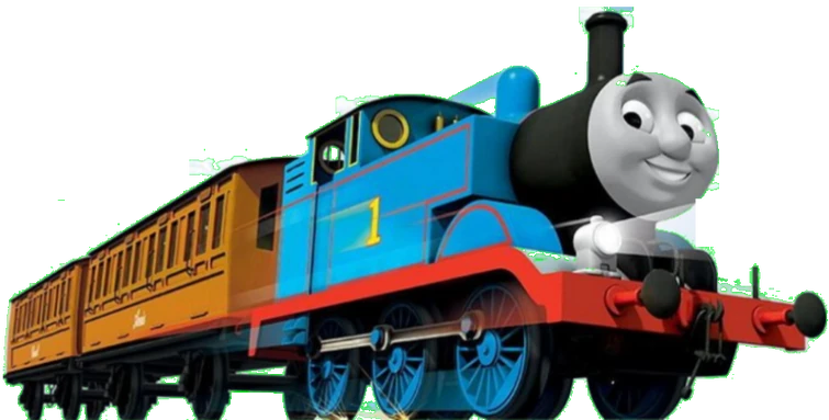 Thomas Pulling Annie & Clarabel (CGI) Vector | Fandom
