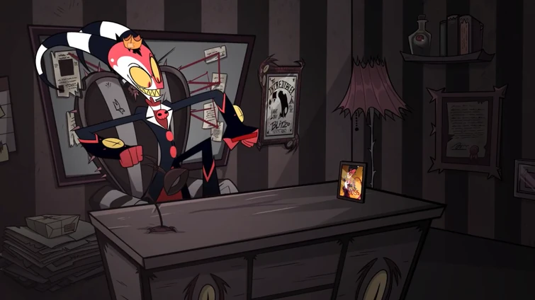 Stolas: I need bg Blitzyyy | Fandom