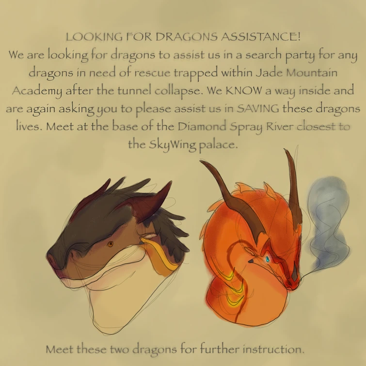 Infection AU but in Wings of Fire Chapter 2; Calling | Fandom