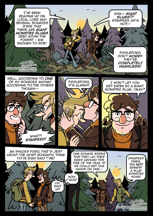 Ford^2 (bc I don’t have exponents) | Fandom