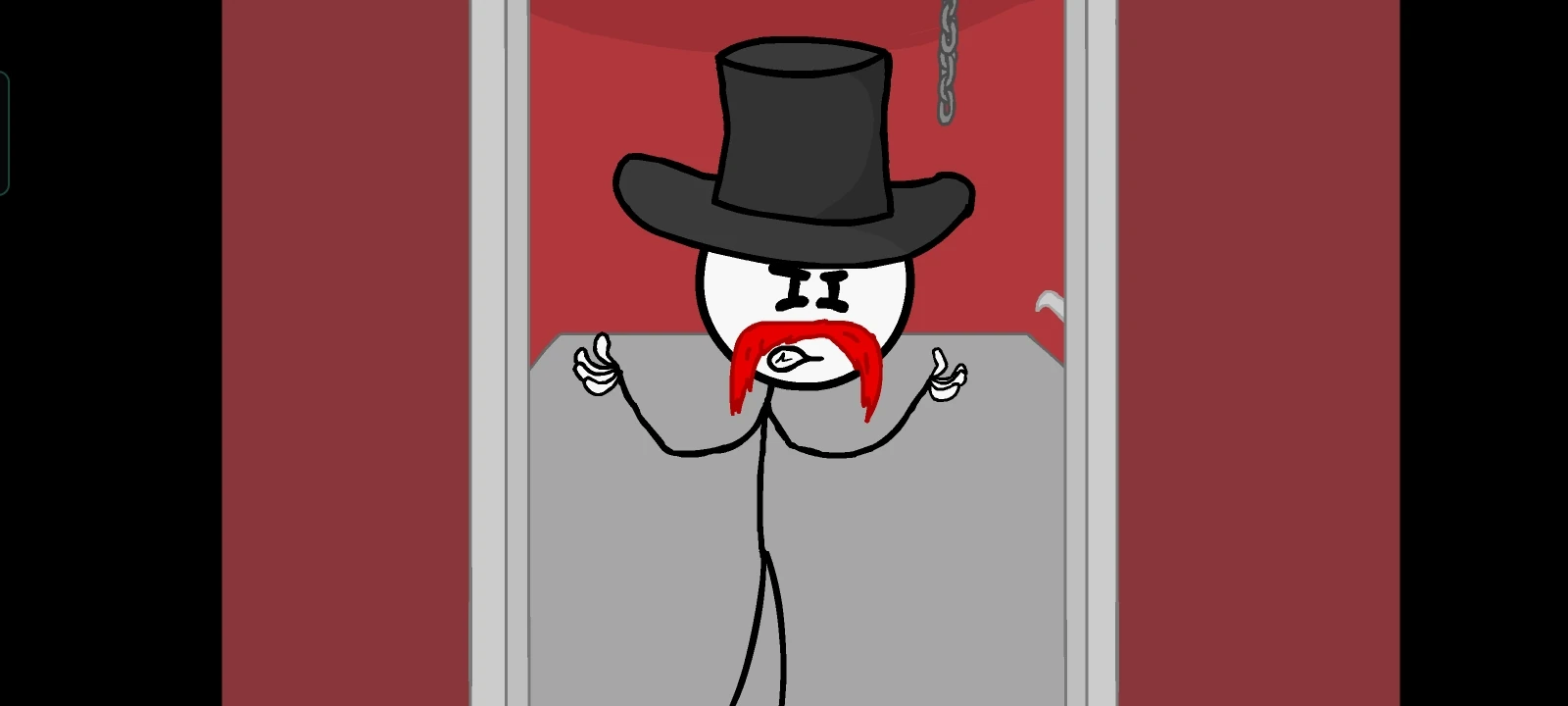 Me playing Henry Stickmin on phone | Fandom