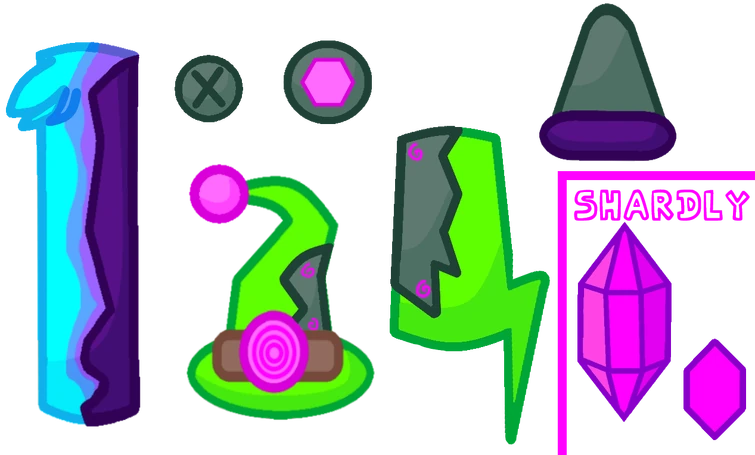Can you update Ben the Magenetic Pen's pose and asset | Fandom