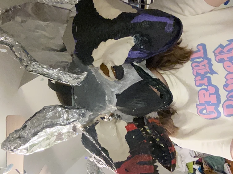 Ahri’tahmuk mask wip 2 | Fandom