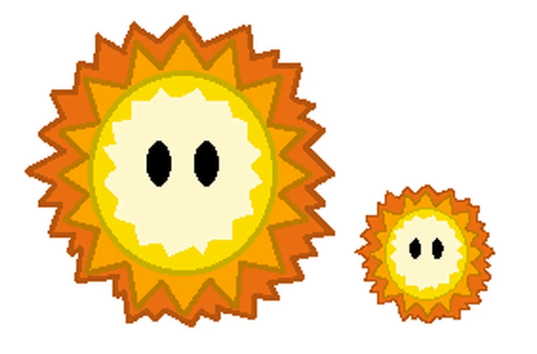 If Hotheads and Lil Sparkies were in Paper Mario. | Fandom