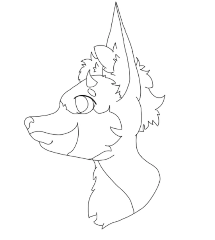 vari lineart drawing | Fandom