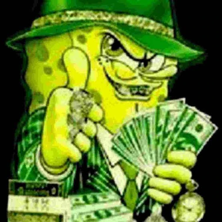 Gangster SpongeBob is so niche 🥹 | Fandom