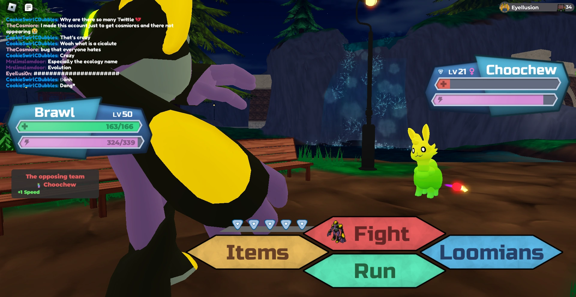 how in hell am i able to get one of the rarest loomian of this event ...