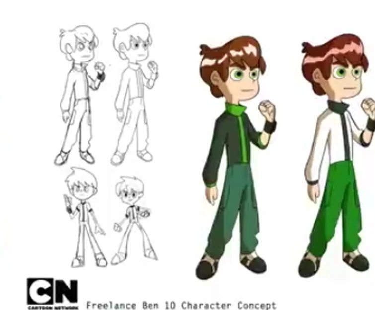 Maybe concept art of Reboot Ben | Fandom
