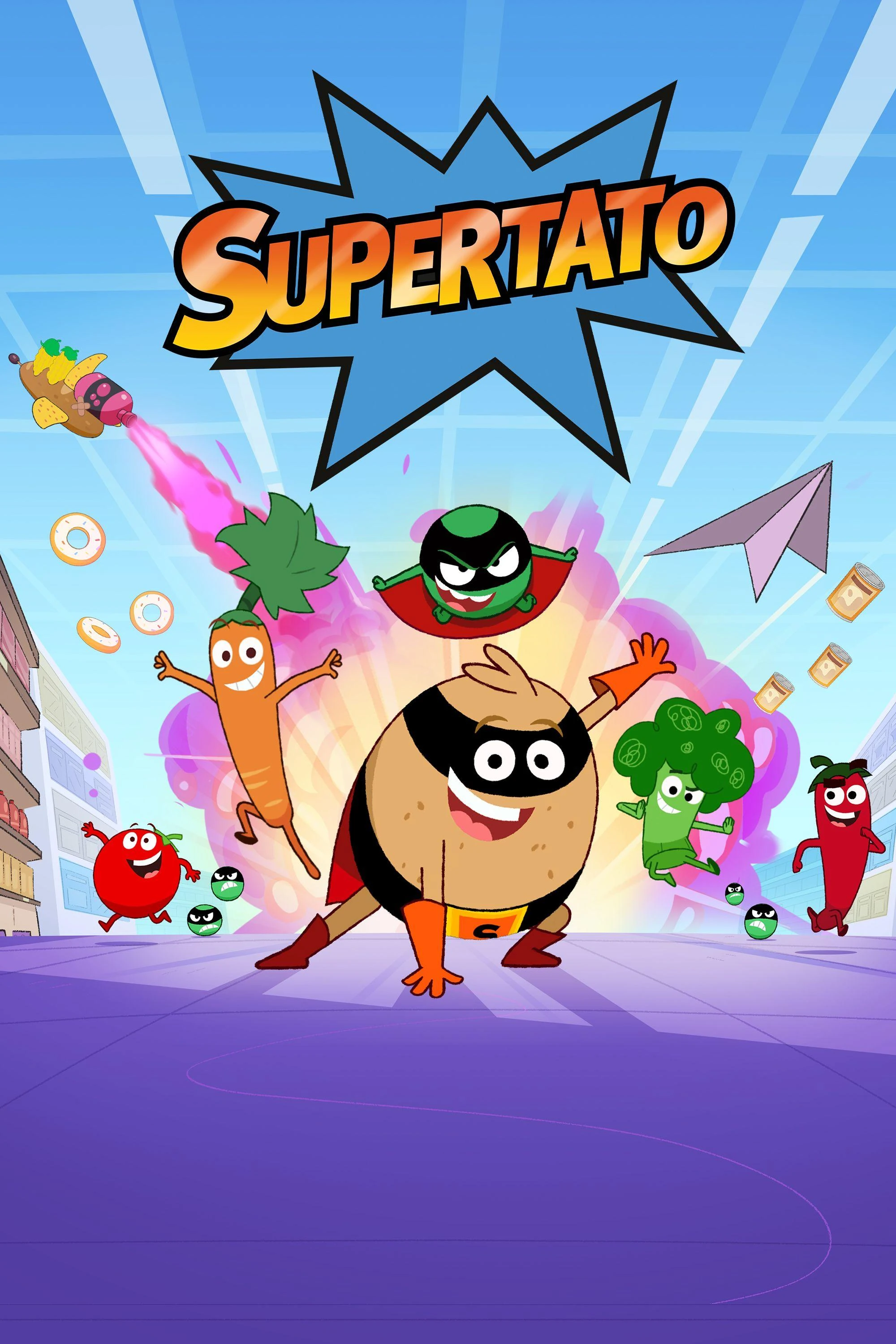 What is the aesthetic of SuperTato? | Fandom