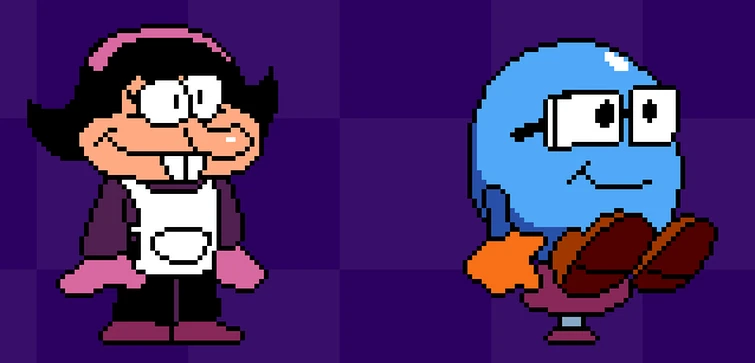 Noisette and Greaseball designs i did for my au :3 | Fandom