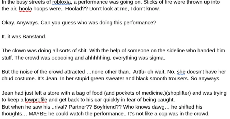 wonderful oc x canon fanfiction snipit | Fandom