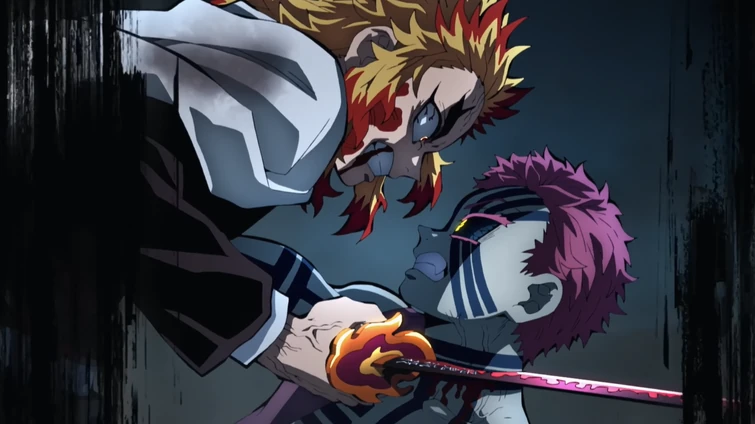 Kyojuro activated a DS Mark and achieved a red nichirin blade?? | Fandom