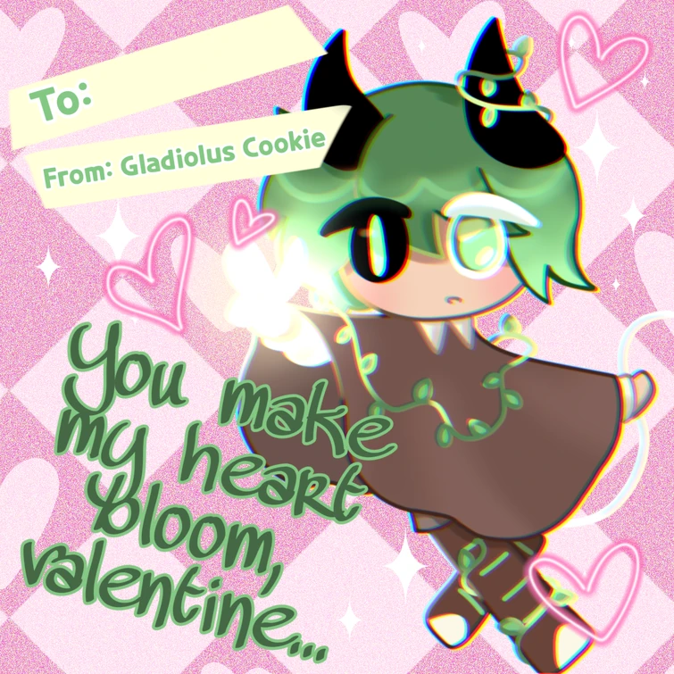 VALENTINES FROM THE WINNERS!! (Lyra and Gladiolus) | Fandom