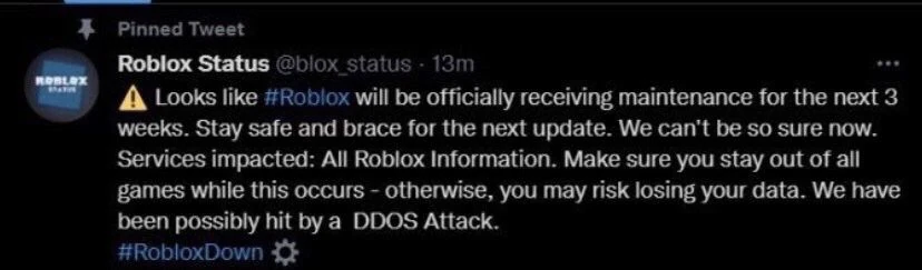 RIP Roblox. Read everything | Fandom