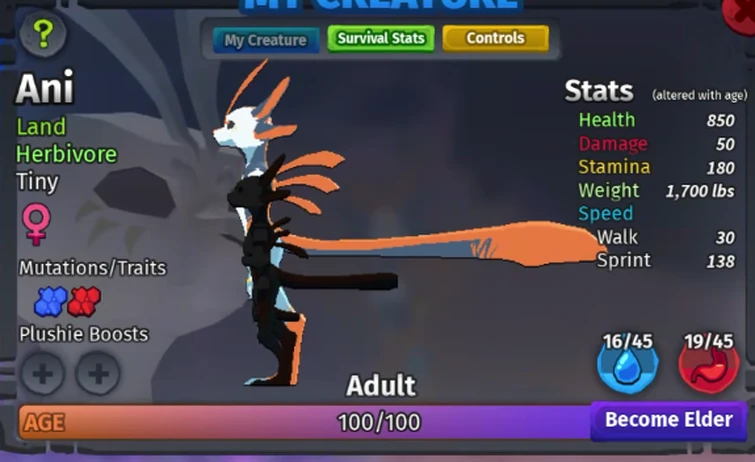 Are double traits on a creature without mut rare? | Fandom