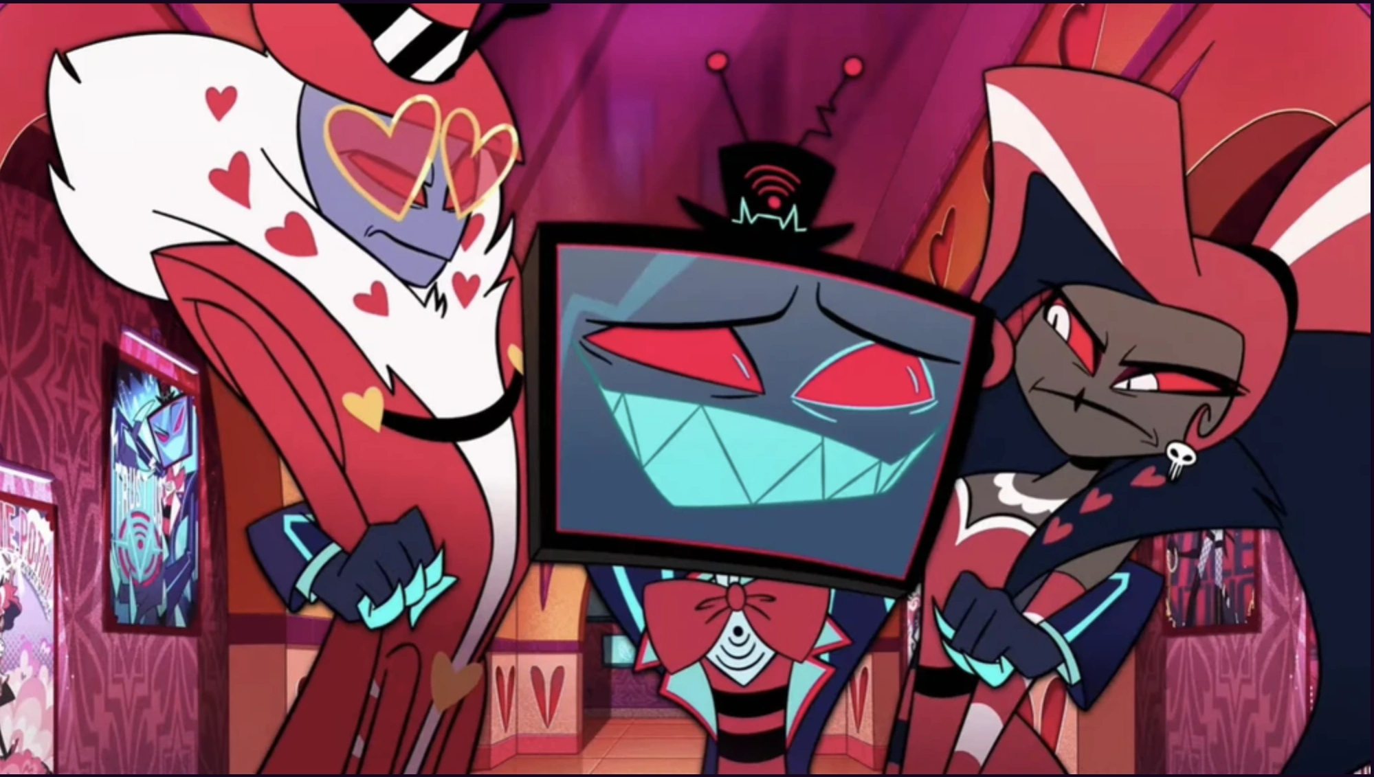 Was looking at the Vee's galleries and saw this. Any thoughts? | Fandom