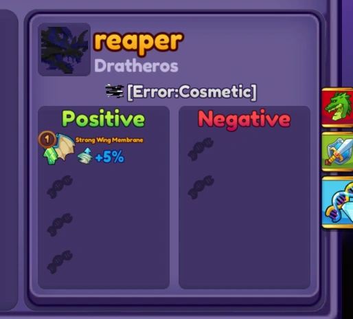 Selling/trading 3 mut error drath | Fandom