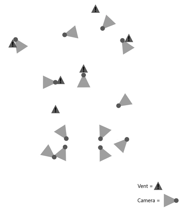 My fanmade FNaF+ Map! | Fandom