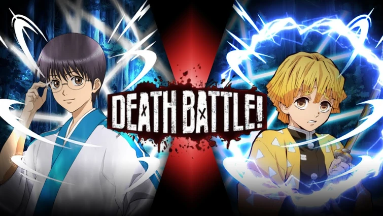 Thundering Souls | Shinpachi vs Zenitsu (Gintama vs Demon Slayer) Fan ...