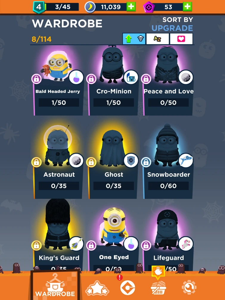 What if Kevin appears in despicable me: minion rush? | Fandom