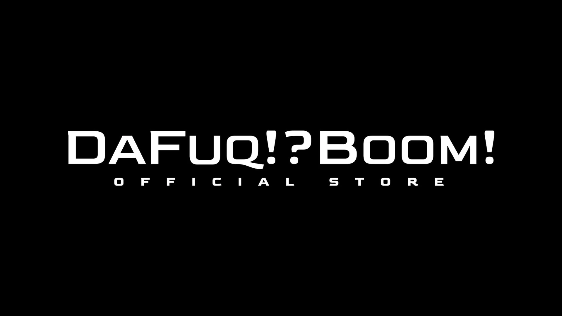 Official link for DAFUQBOOM store | Fandom