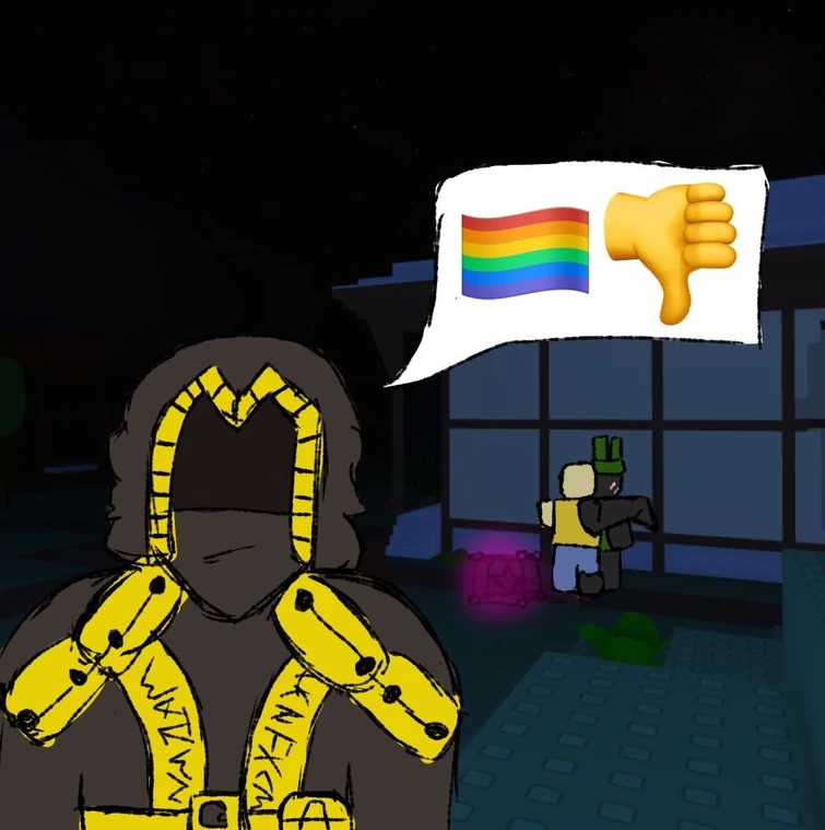 Taph does not approve of rainbow flags (Do NOT pay attention to the ...