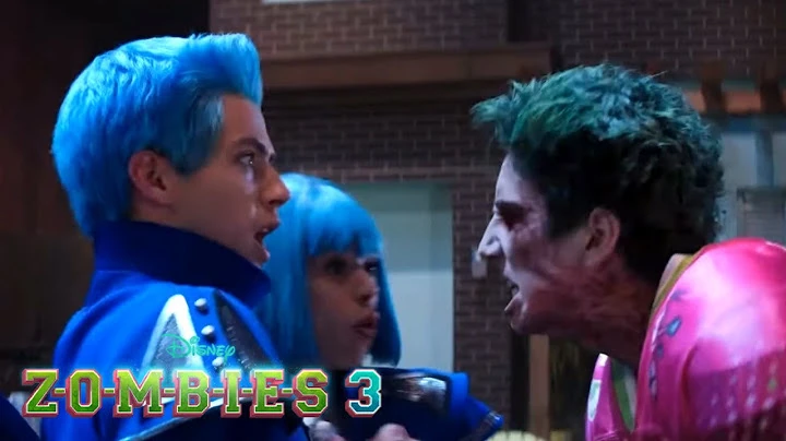 ZOMBIES 3 | The Aliens Face to Face | Fandom
