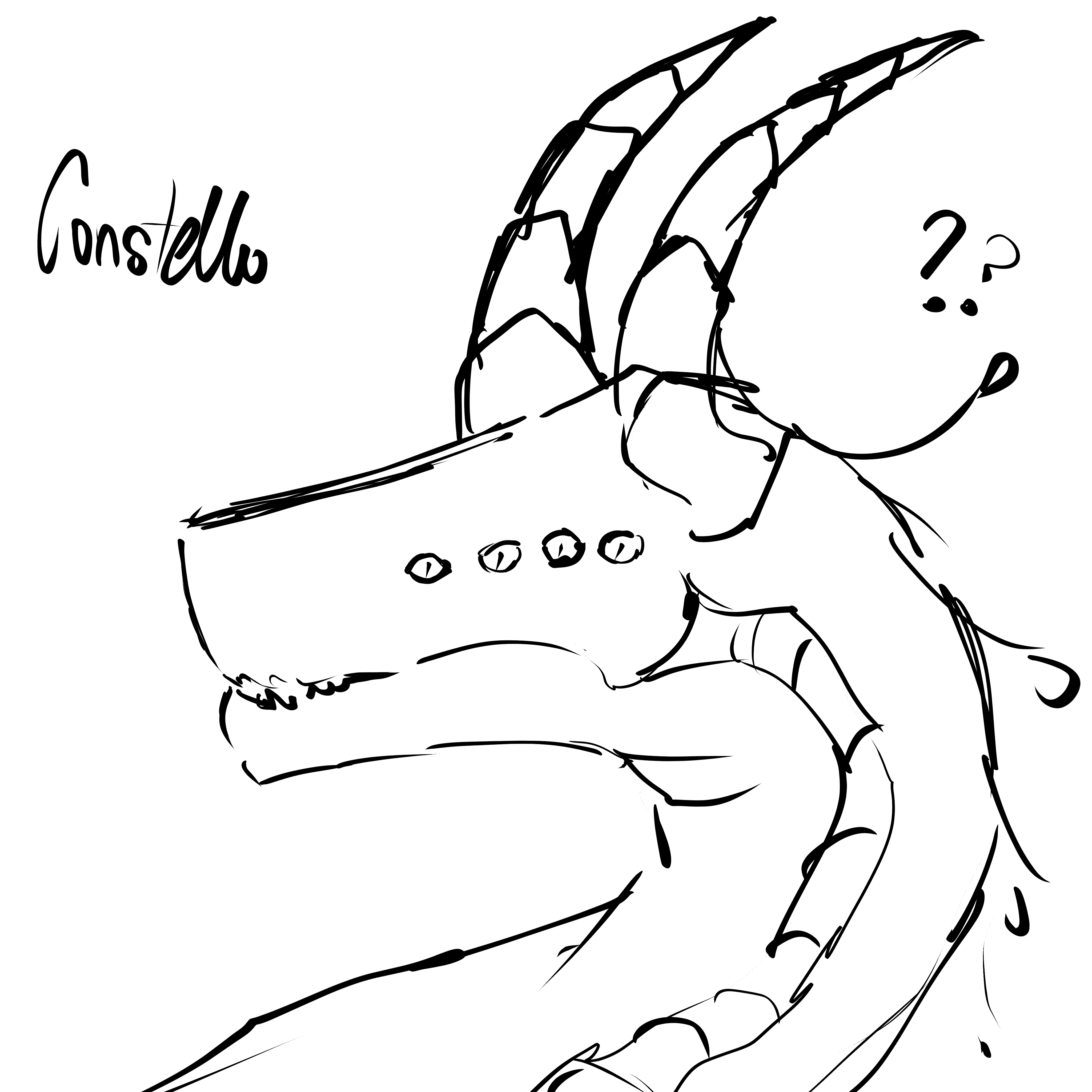 Constello drawn from memory | Fandom