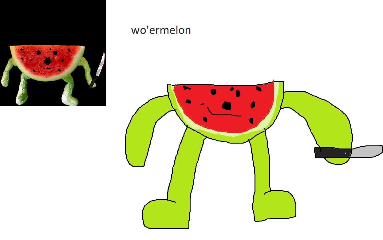 watermelon dude | Fandom