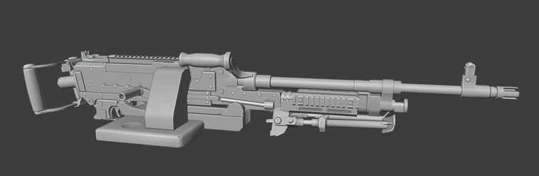 M2HB + DCL120 on M998 Humvee and the M240H | Fandom