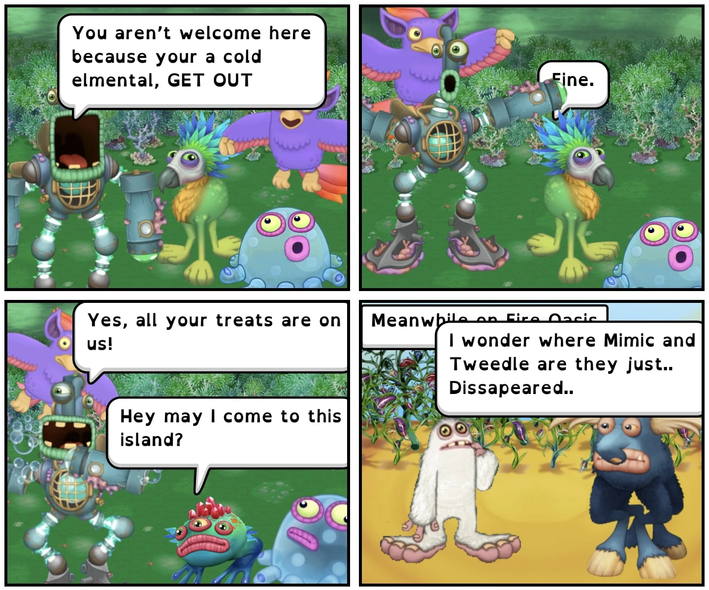 Made yet another comic because of complete boredom | Fandom