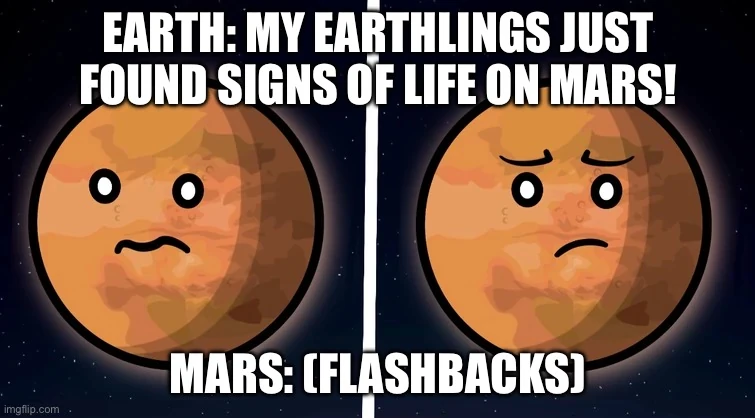 Mars meme (my version) | Fandom