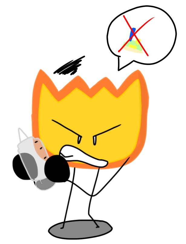 I think I drew firey a bit TOO angry. | Fandom